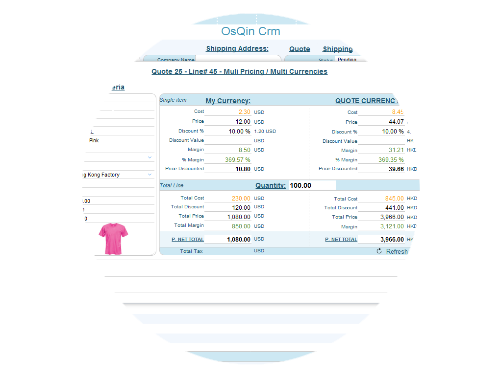 Track better Asset Management Software with OSqin Crm N1